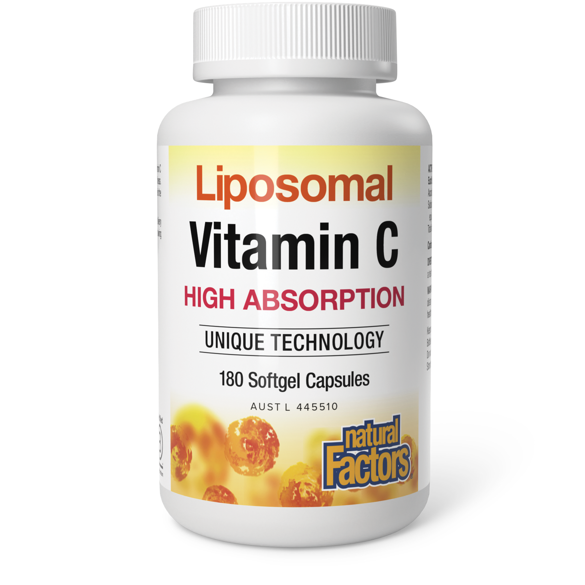 Liposomal Vitamin C by Natural Factors | Immune Support Formula