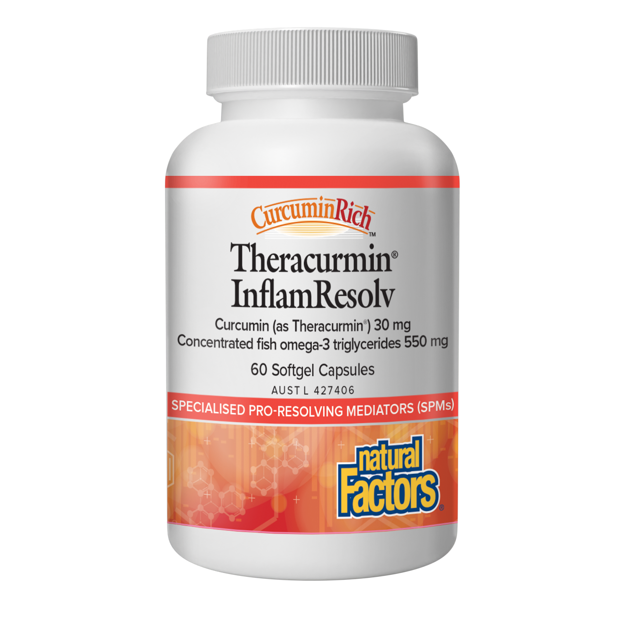 Shop Joint Pain Tablet | Theracurmin Inflam Resolv | Natural Factors ...