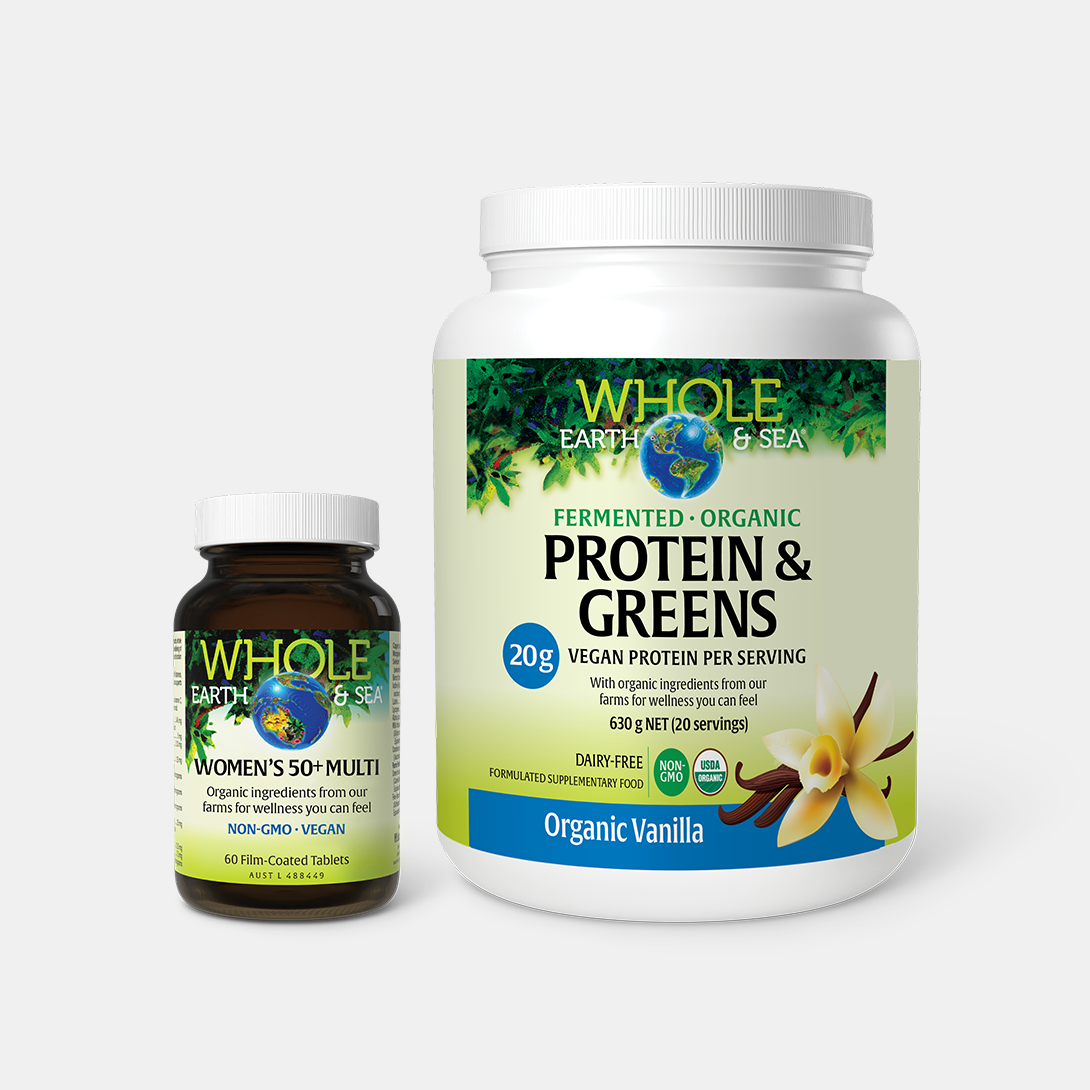 Women's 50+ Daily Support Bundle | Healthy Ageing Pack
